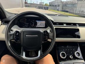 Grey Land Rover Range Rover Velar 2018 in Vilnius, with an engine capacity of 2.99 L and mileage of 270 thousand km for 20000 €, photo 15 on AUTOMOTO.COM.LV