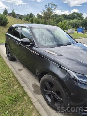 Pelēks Land Rover Range Rover Velar 2018 Rēzekne, ar dzinēja tilpumu 2.00 L un nobraukumu 151 tūkst. km par 20900 €, foto 4 vietnē AUTOMOTO.COM.LV