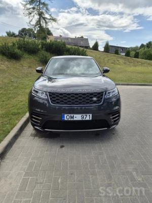 Pelēks Land Rover Range Rover Velar 2018 Rēzekne, ar dzinēja tilpumu 2.00 L un nobraukumu 151 tūkst. km par 20900 €, foto 5 vietnē AUTOMOTO.COM.LV
