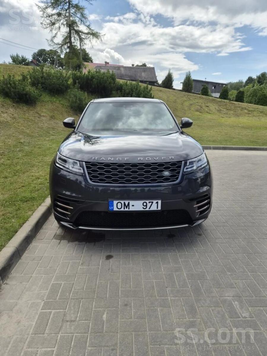 Pelēks Land Rover Range Rover Velar 2018 Rēzekne, ar dzinēja tilpumu 2.00 L un nobraukumu 151 tūkst. km par 20900 €, foto 5 vietnē AUTOMOTO.COM.LV