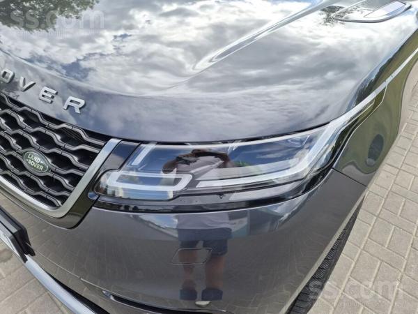 Grey Land Rover Range Rover Velar 2018 in Rezekne, with an engine capacity of 2.00 L and mileage of 151 thousand km for 20900 €, photo 8 on AUTOMOTO.COM.LV