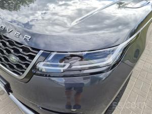Pelēks Land Rover Range Rover Velar 2018 Rēzekne, ar dzinēja tilpumu 2.00 L un nobraukumu 151 tūkst. km par 20900 €, foto 8 vietnē AUTOMOTO.COM.LV