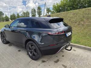 Pelēks Land Rover Range Rover Velar 2018 Rēzekne, ar dzinēja tilpumu 2.00 L un nobraukumu 151 tūkst. km par 20900 €, foto 9 vietnē AUTOMOTO.COM.LV