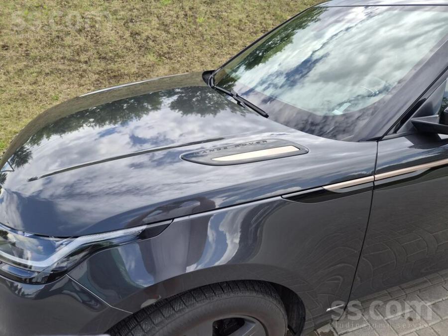 Pelēks Land Rover Range Rover Velar 2018 Rēzekne, ar dzinēja tilpumu 2.00 L un nobraukumu 151 tūkst. km par 20900 €, foto 11 vietnē AUTOMOTO.COM.LV