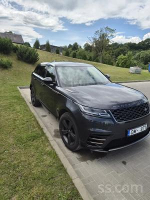 Pelēks Land Rover Range Rover Velar 2018 Rēzekne, ar dzinēja tilpumu 2.00 L un nobraukumu 151 tūkst. km par 20900 €, foto 12 vietnē AUTOMOTO.COM.LV