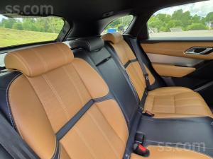 Pelēks Land Rover Range Rover Velar 2018 Rēzekne, ar dzinēja tilpumu 2.00 L un nobraukumu 151 tūkst. km par 20900 €, foto 13 vietnē AUTOMOTO.COM.LV