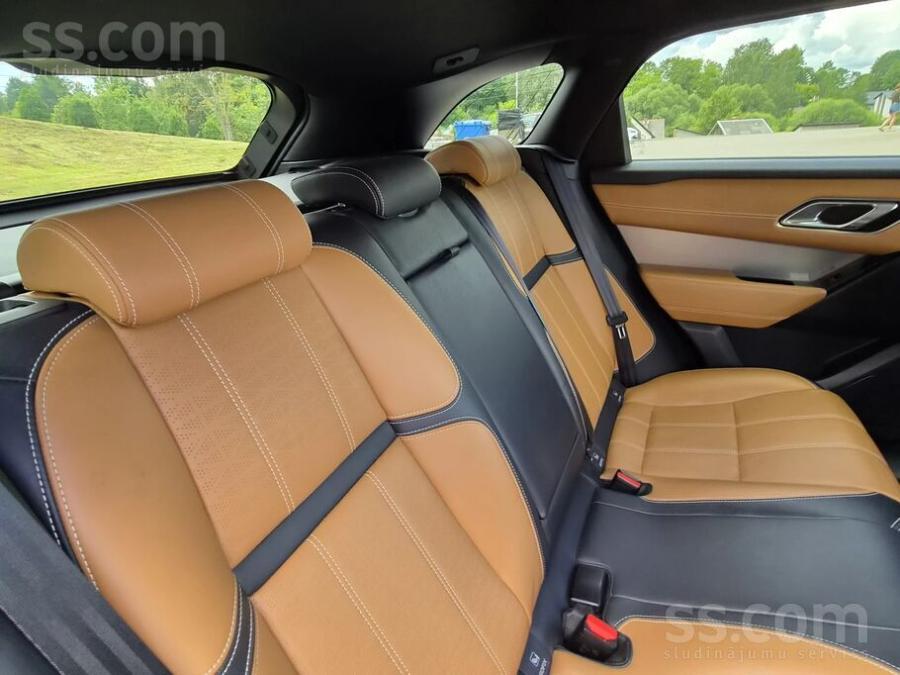 Pelēks Land Rover Range Rover Velar 2018 Rēzekne, ar dzinēja tilpumu 2.00 L un nobraukumu 151 tūkst. km par 20900 €, foto 13 vietnē AUTOMOTO.COM.LV