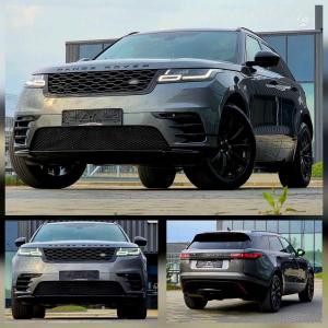 Grey Land Rover Range Rover Velar 2018 in Siauliai, with an engine capacity of 2.00 L and mileage of 157 thousand km for 19250 €, photo 28 on AUTOMOTO.COM.LV