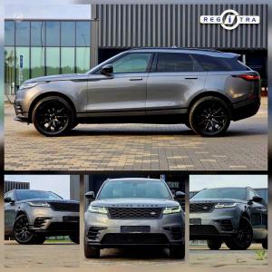 Grey Land Rover Range Rover Velar 2018 in Siauliai, with an engine capacity of 2.00 L and mileage of 157 thousand km for 19250 €, photo 29 on AUTOMOTO.COM.LV
