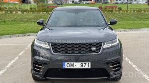 Pelēks Land Rover Range Rover Velar 2018 Rēzekne, ar dzinēja tilpumu 2.00 L un nobraukumu 151 tūkst. km par 20499 €, foto  vietnē AUTOMOTO.COM.LV