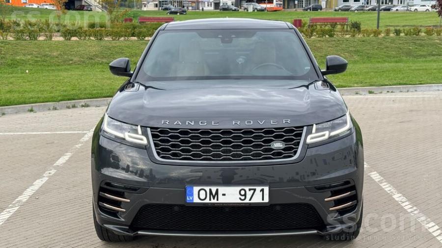 Pelēks Land Rover Range Rover Velar 2018 Rēzekne, ar dzinēja tilpumu 2.00 L un nobraukumu 151 tūkst. km par 20499 €, foto 1 vietnē AUTOMOTO.COM.LV