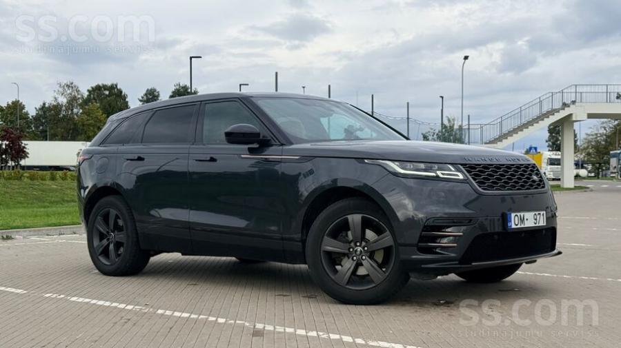 Pelēks Land Rover Range Rover Velar 2018 Rēzekne, ar dzinēja tilpumu 2.00 L un nobraukumu 151 tūkst. km par 20499 €, foto 3 vietnē AUTOMOTO.COM.LV