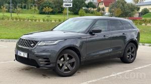 Pelēks Land Rover Range Rover Velar 2018 Rēzekne, ar dzinēja tilpumu 2.00 L un nobraukumu 151 tūkst. km par 20499 €, foto 4 vietnē AUTOMOTO.COM.LV