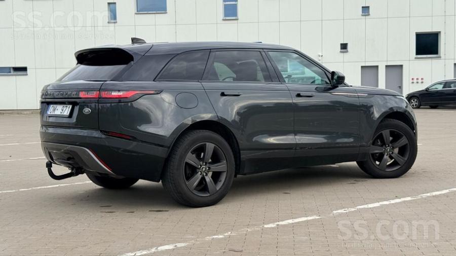 Pelēks Land Rover Range Rover Velar 2018 Rēzekne, ar dzinēja tilpumu 2.00 L un nobraukumu 151 tūkst. km par 20499 €, foto 6 vietnē AUTOMOTO.COM.LV