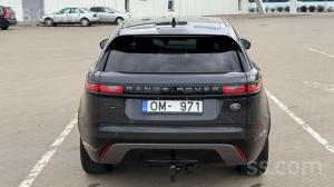 Pelēks Land Rover Range Rover Velar 2018 Rēzekne, ar dzinēja tilpumu 2.00 L un nobraukumu 151 tūkst. km par 20499 €, foto 7 vietnē AUTOMOTO.COM.LV