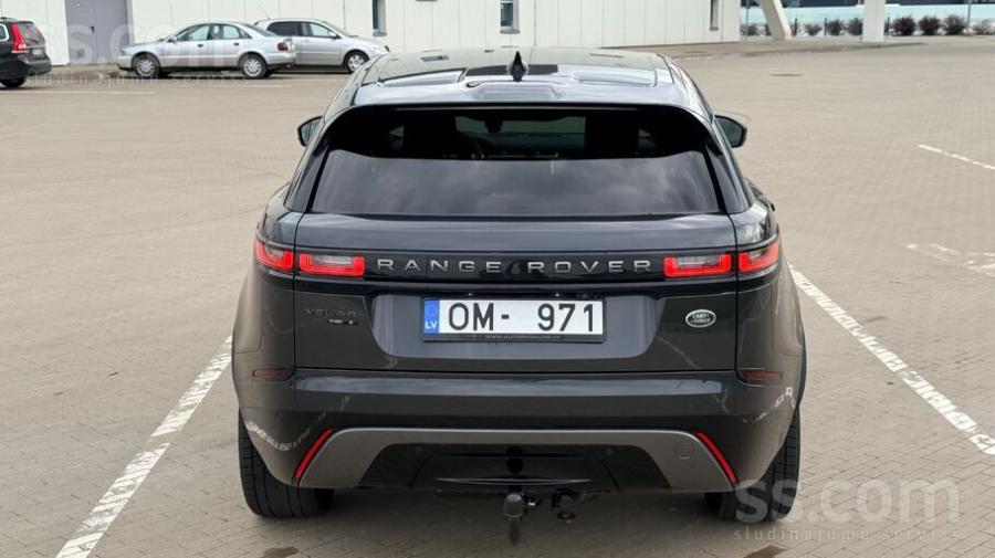 Pelēks Land Rover Range Rover Velar 2018 Rēzekne, ar dzinēja tilpumu 2.00 L un nobraukumu 151 tūkst. km par 20499 €, foto 7 vietnē AUTOMOTO.COM.LV