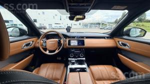 Pelēks Land Rover Range Rover Velar 2018 Rēzekne, ar dzinēja tilpumu 2.00 L un nobraukumu 151 tūkst. km par 20499 €, foto 8 vietnē AUTOMOTO.COM.LV