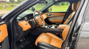 Pelēks Land Rover Range Rover Velar 2018 Rēzekne, ar dzinēja tilpumu 2.00 L un nobraukumu 151 tūkst. km par 20499 €, foto 9 vietnē AUTOMOTO.COM.LV