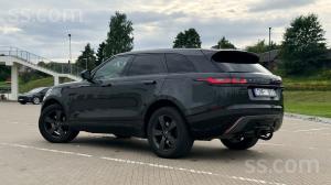 Pelēks Land Rover Range Rover Velar 2018 Rēzekne, ar dzinēja tilpumu 2.00 L un nobraukumu 151 tūkst. km par 19400 €, foto 4 vietnē AUTOMOTO.COM.LV
