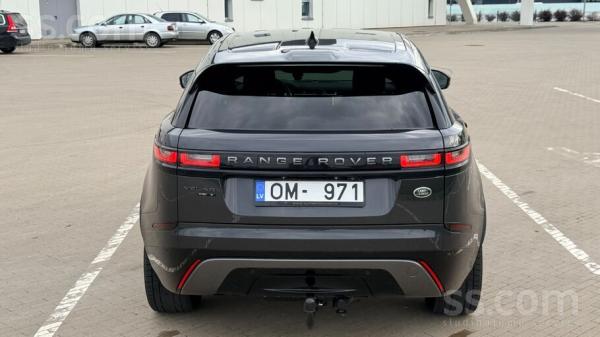 Pelēks Land Rover Range Rover Velar 2018 Rēzekne, ar dzinēja tilpumu 2.00 L un nobraukumu 151 tūkst. km par 19400 €, foto 6 vietnē AUTOMOTO.COM.LV