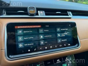 Pelēks Land Rover Range Rover Velar 2018 Rēzekne, ar dzinēja tilpumu 2.00 L un nobraukumu 151 tūkst. km par 19400 €, foto 17 vietnē AUTOMOTO.COM.LV