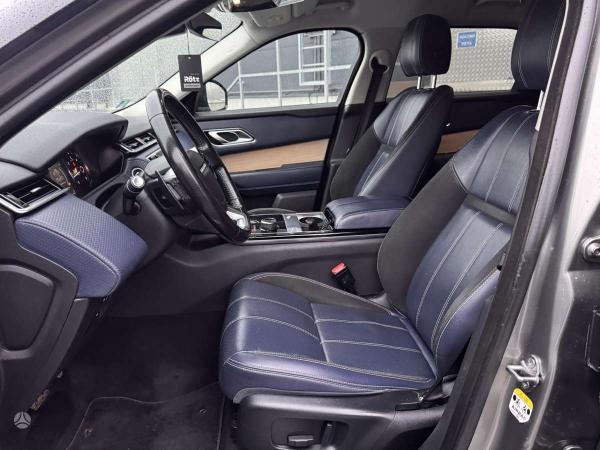 Pelēks Land Rover Range Rover Velar 2019 Viļņa, ar dzinēja tilpumu 2.00 L un nobraukumu 218 tūkst. km par 21800 €, foto 11 vietnē AUTOMOTO.COM.LV