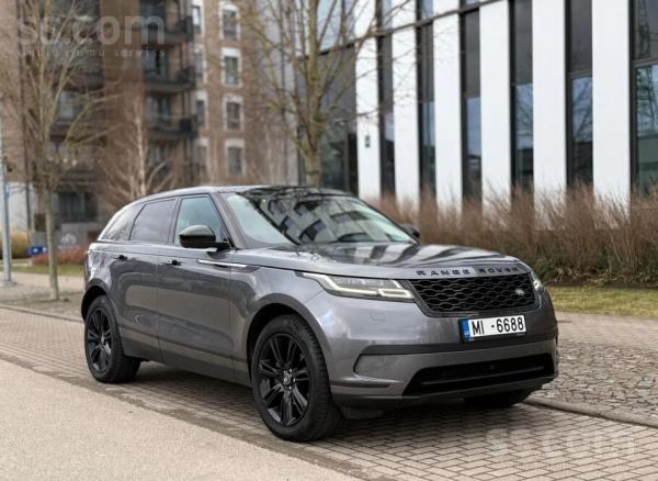 Grey Land Rover Range Rover Velar 2019 in Riga, with an engine capacity of 2.00 L and mileage of 155 thousand km for 32000 €, photo 1 on AUTOMOTO.COM.LV