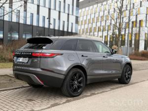 Grey Land Rover Range Rover Velar 2019 in Riga, with an engine capacity of 2.00 L and mileage of 155 thousand km for 32000 €, photo 2 on AUTOMOTO.COM.LV