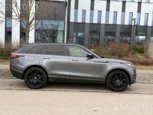 Grey Land Rover Range Rover Velar 2019 in Riga, with an engine capacity of 2.00 L and mileage of 155 thousand km for 32000 €, photo 3 on AUTOMOTO.COM.LV