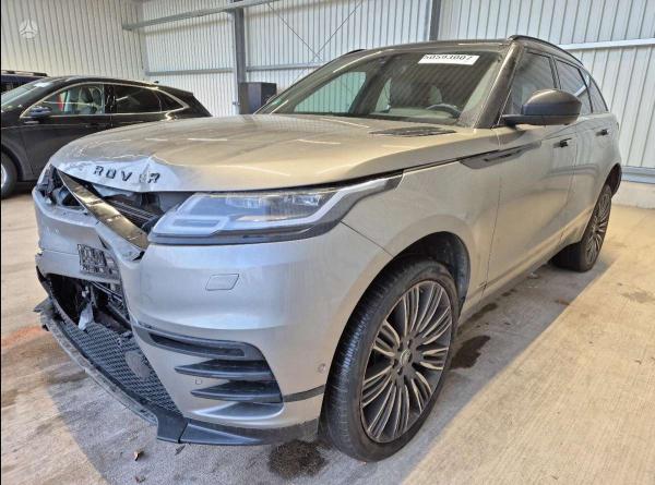 Grey Land Rover Range Rover Velar 2019 in Klaipeda, with an engine capacity of 2.99 L and mileage of 156 thousand km for 14400 €, photo 1 on AUTOMOTO.COM.LV