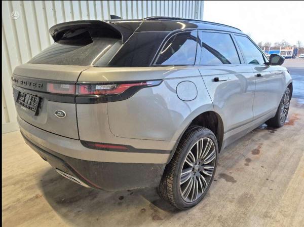 Grey Land Rover Range Rover Velar 2019 in Klaipeda, with an engine capacity of 2.99 L and mileage of 156 thousand km for 14400 €, photo 2 on AUTOMOTO.COM.LV