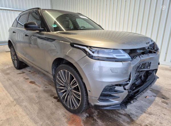 Grey Land Rover Range Rover Velar 2019 in Klaipeda, with an engine capacity of 2.99 L and mileage of 156 thousand km for 14400 €, photo 3 on AUTOMOTO.COM.LV