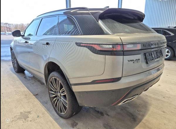 Grey Land Rover Range Rover Velar 2019 in Klaipeda, with an engine capacity of 2.99 L and mileage of 156 thousand km for 14400 €, photo 4 on AUTOMOTO.COM.LV
