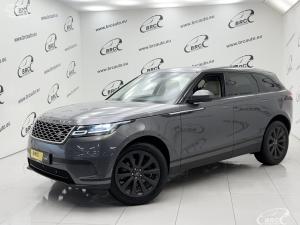 Grey Land Rover Range Rover Velar 2019 in Avizieniai, with an engine capacity of 2.00 L and mileage of 99 thousand km for 29000 €, photo  on AUTOMOTO.COM.LV