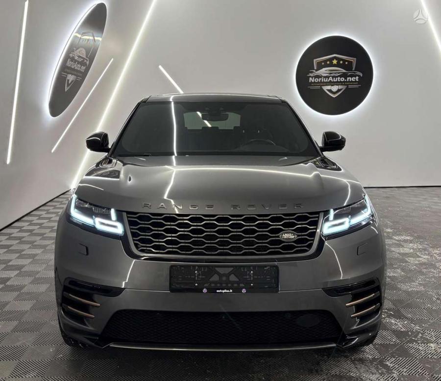 Pelēks Land Rover Range Rover Velar 2019 Marijampole, ar dzinēja tilpumu 2.00 L un nobraukumu 139 tūkst. km par 24999 €, foto 33 vietnē AUTOMOTO.COM.LV