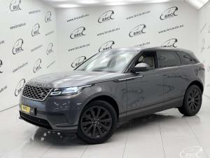 Grey Land Rover Range Rover Velar 2019 in Vilnius, with an engine capacity of 2.00 L and mileage of 99 thousand km for 29000 €, photo  on AUTOMOTO.COM.LV