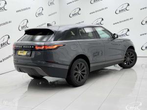 Grey Land Rover Range Rover Velar 2019 in Vilnius, with an engine capacity of 2.00 L and mileage of 99 thousand km for 29000 €, photo 3 on AUTOMOTO.COM.LV