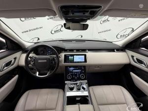 Grey Land Rover Range Rover Velar 2019 in Vilnius, with an engine capacity of 2.00 L and mileage of 99 thousand km for 29000 €, photo 4 on AUTOMOTO.COM.LV