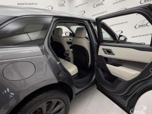 Grey Land Rover Range Rover Velar 2019 in Vilnius, with an engine capacity of 2.00 L and mileage of 99 thousand km for 29000 €, photo 14 on AUTOMOTO.COM.LV