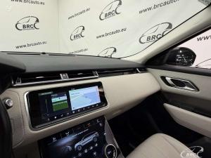 Grey Land Rover Range Rover Velar 2019 in Vilnius, with an engine capacity of 2.00 L and mileage of 99 thousand km for 29000 €, photo 29 on AUTOMOTO.COM.LV