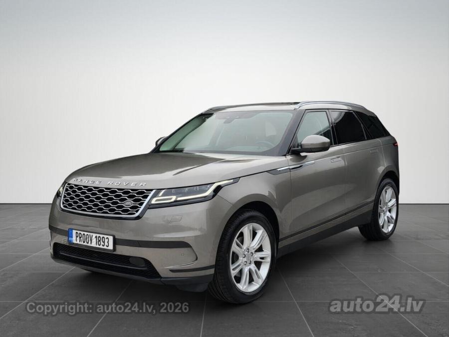 Grey Land Rover Range Rover Velar 2019 in Parnu, with an engine capacity of 2.00 L and mileage of 180 thousand km for 24900 €, photo 1 on AUTOMOTO.COM.LV