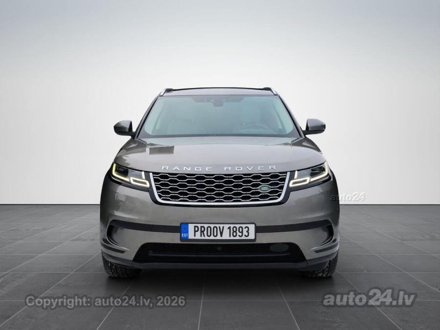 Grey Land Rover Range Rover Velar 2019 in Parnu, with an engine capacity of 2.00 L and mileage of 180 thousand km for 24900 €, photo 2 on AUTOMOTO.COM.LV