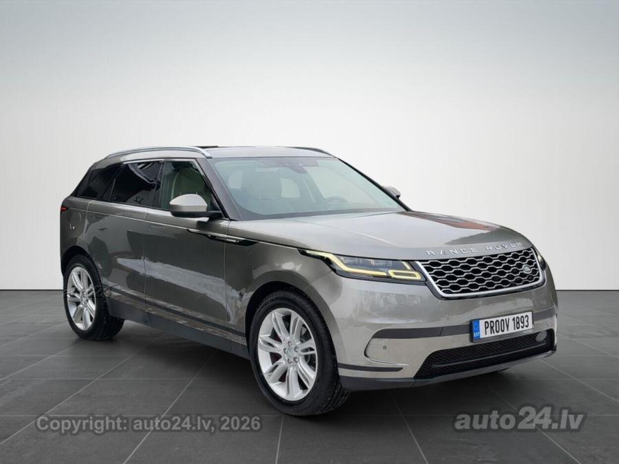 Grey Land Rover Range Rover Velar 2019 in Parnu, with an engine capacity of 2.00 L and mileage of 180 thousand km for 24900 €, photo 3 on AUTOMOTO.COM.LV