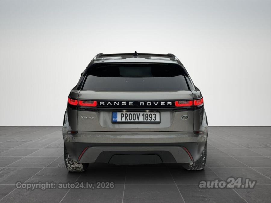 Grey Land Rover Range Rover Velar 2019 in Parnu, with an engine capacity of 2.00 L and mileage of 180 thousand km for 24900 €, photo 5 on AUTOMOTO.COM.LV