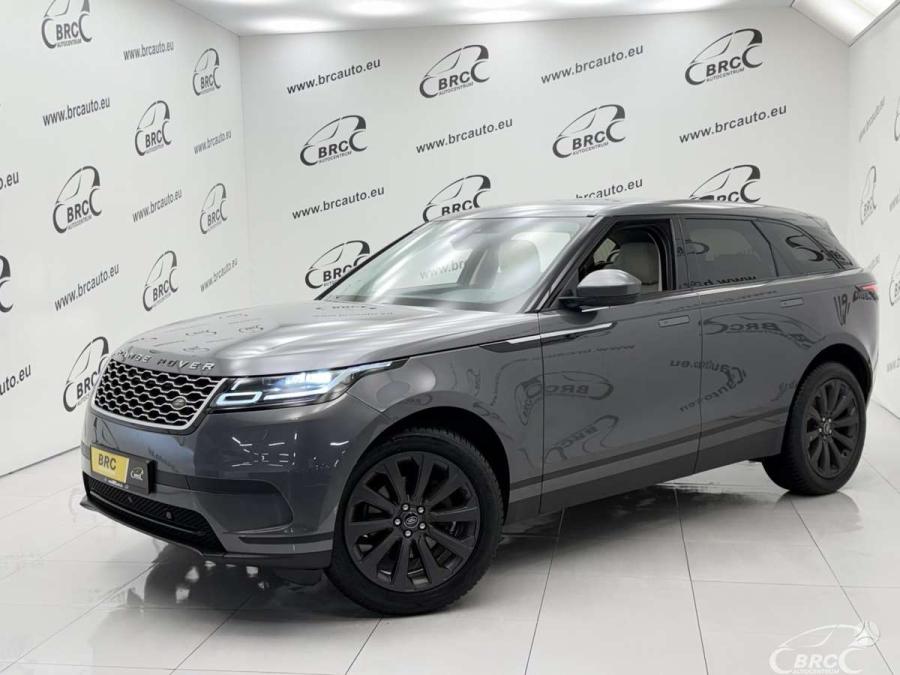 Grey Land Rover Range Rover Velar 2019 in Vilnius, with an engine capacity of 2.00 L and mileage of 99 thousand km for 28000 €, photo 1 on AUTOMOTO.COM.LV