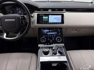 Grey Land Rover Range Rover Velar 2019 in Vilnius, with an engine capacity of 2.00 L and mileage of 99 thousand km for 28000 €, photo 17 on AUTOMOTO.COM.LV