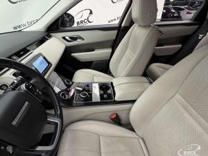 Grey Land Rover Range Rover Velar 2019 in Vilnius, with an engine capacity of 2.00 L and mileage of 99 thousand km for 28000 €, photo 26 on AUTOMOTO.COM.LV