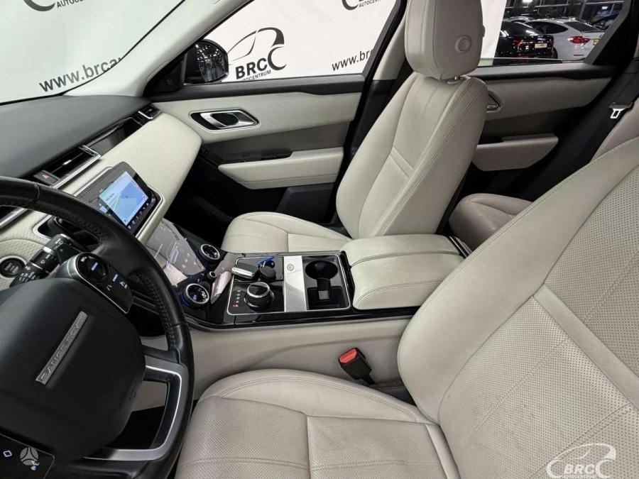 Grey Land Rover Range Rover Velar 2019 in Vilnius, with an engine capacity of 2.00 L and mileage of 99 thousand km for 28000 €, photo 26 on AUTOMOTO.COM.LV