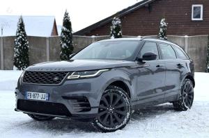 Grey Land Rover Range Rover Velar 2019 in Taurage, with an engine capacity of 2.00 L and mileage of 128 thousand km for 21500 €, photo  on AUTOMOTO.COM.LV