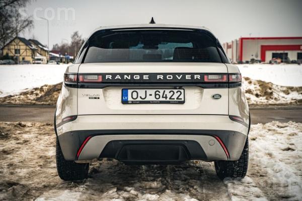 Pelēks Land Rover Range Rover Velar 2019 Rīga, ar dzinēja tilpumu 2.00 L un nobraukumu 0 tūkst. km par 26990 €, foto 5 vietnē AUTOMOTO.COM.LV